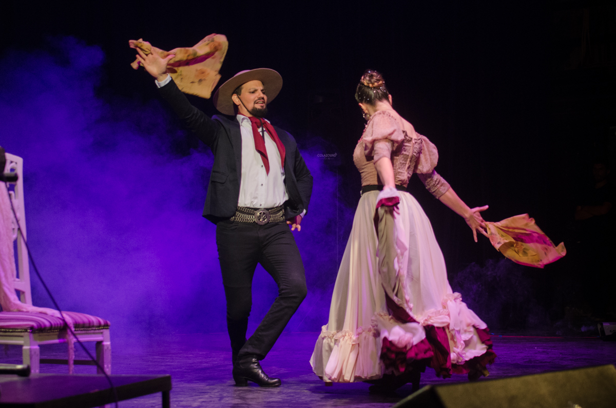 "Argentinidad" regresó al Constantino con una función a beneficio de ...