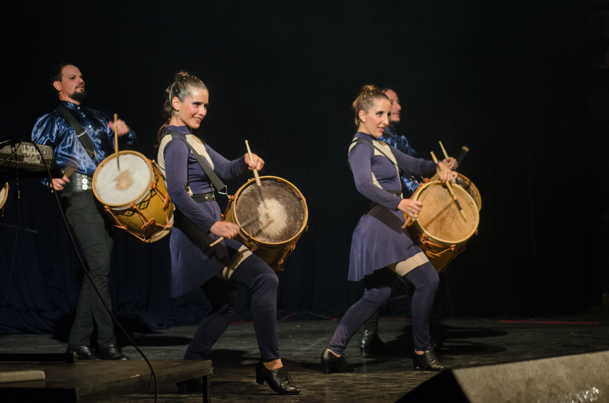 "Argentinidad" regresó al Constantino con una función a beneficio de ...