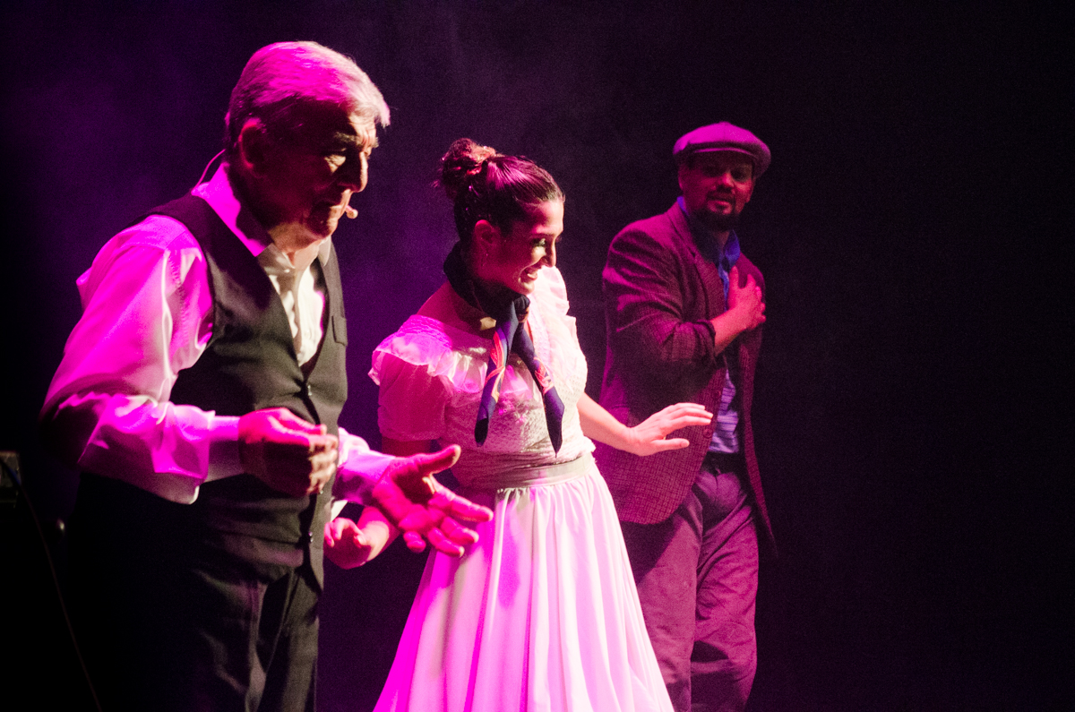 "Argentinidad" regresó al Constantino con una función a beneficio de ...