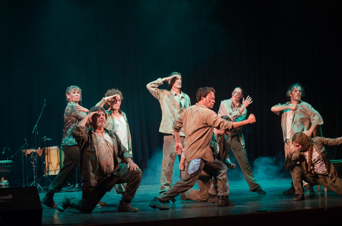 "Argentinidad" regresó al Constantino con una función a beneficio de ...